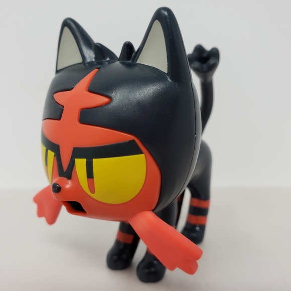 Toys | Pokmon Litten Sun Moon Mcdonalds Happy Meal Toy | Poshmark
